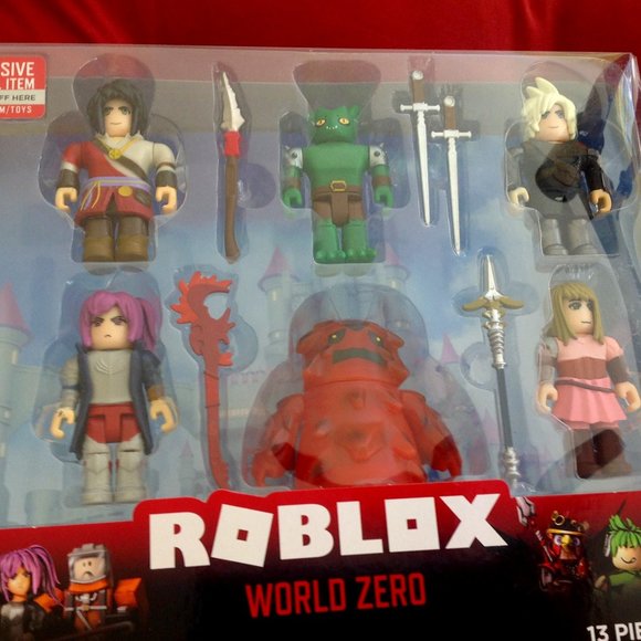 roblox | Toys | Roblox World Zero | Poshmark